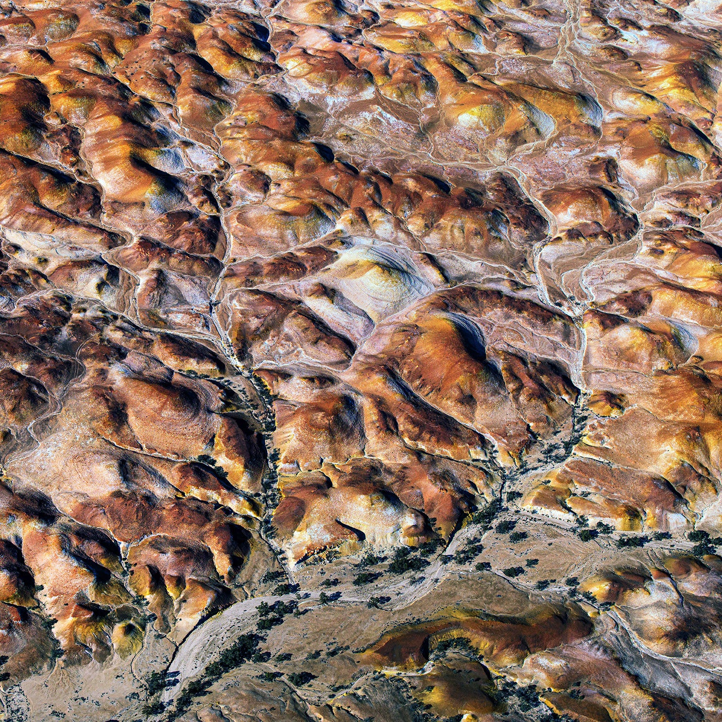 Painted Outback – Airphoto Australia
