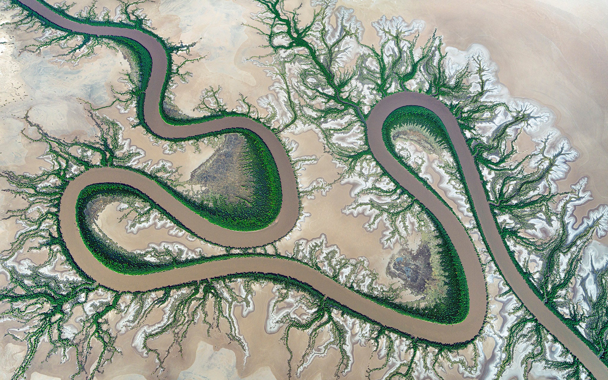King River – Airphoto Australia