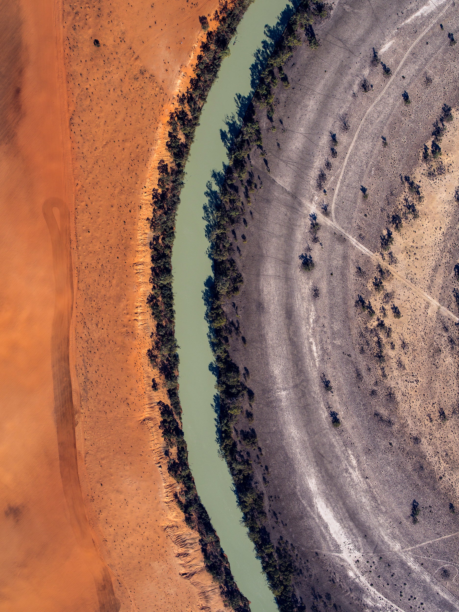 Great Darling Anabranch – Airphoto Australia